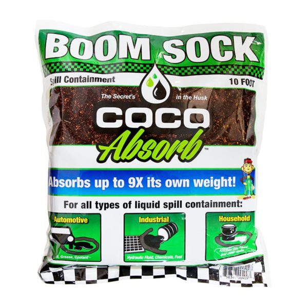 CocoAbsorb™ | The 100% Organic Spill Cleanup Absorbent