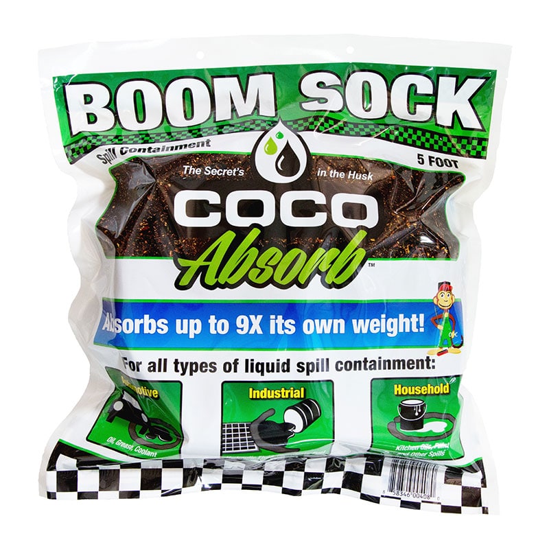 CocoAbsorb™ | The 100% Organic Spill Cleanup Absorbent