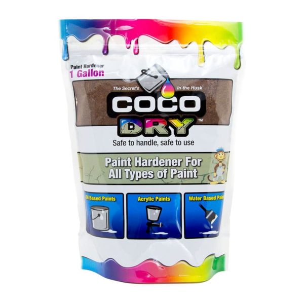 CocoAbsorb™ | CocoDry™ | Ideal Waste Paint Disposal Absorbent