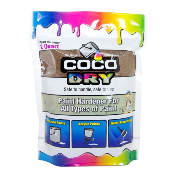 CocoAbsorb™ | CocoDry™ | Ideal Waste Paint Disposal Absorbent